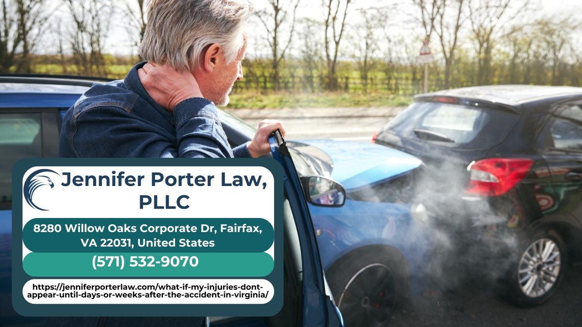 Jennifer Porter Law, PLLC: What if My Injuries Don’t Appear Until Days ...